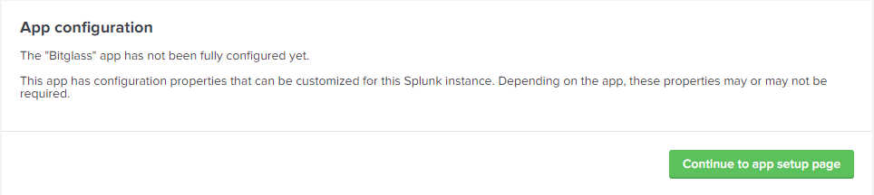 Integrating Splunk application with Forcepoint Data Security Cloud | SSE using Bitglass application